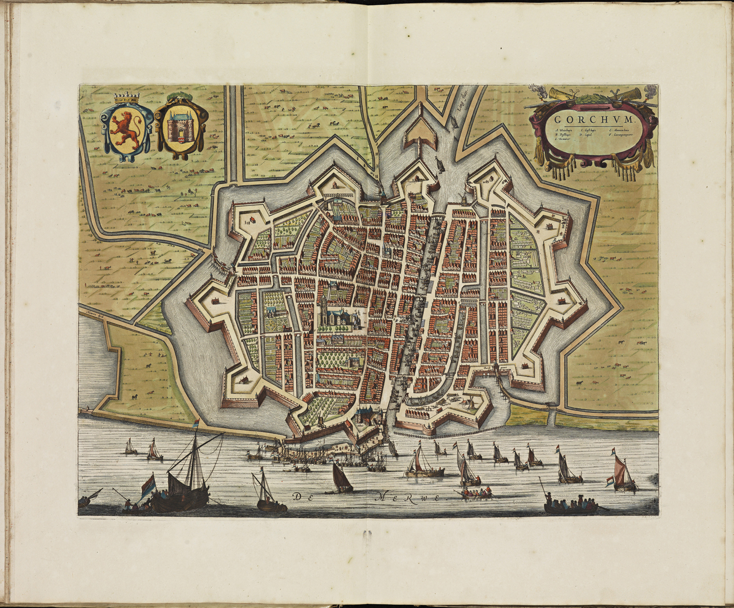 Koninklijke Bibliotheek verwerft prachtige stedenatlas